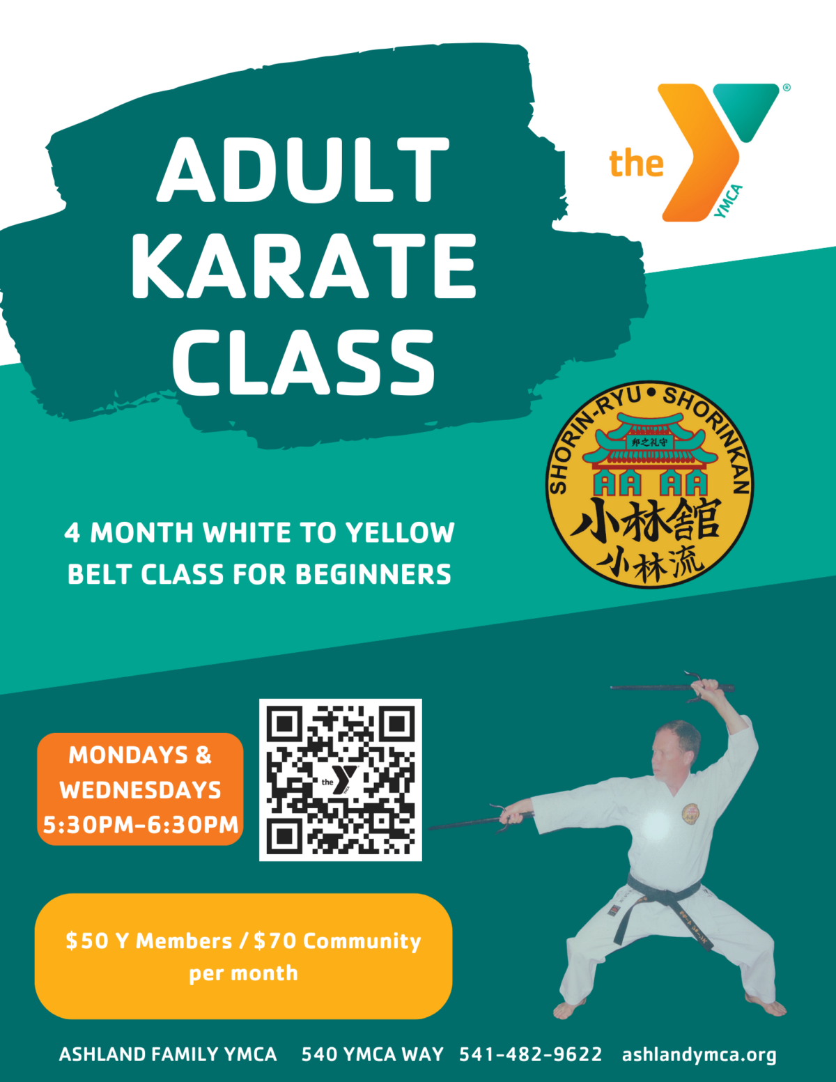 Adult Karate for Beginners! - Ashland YMCA