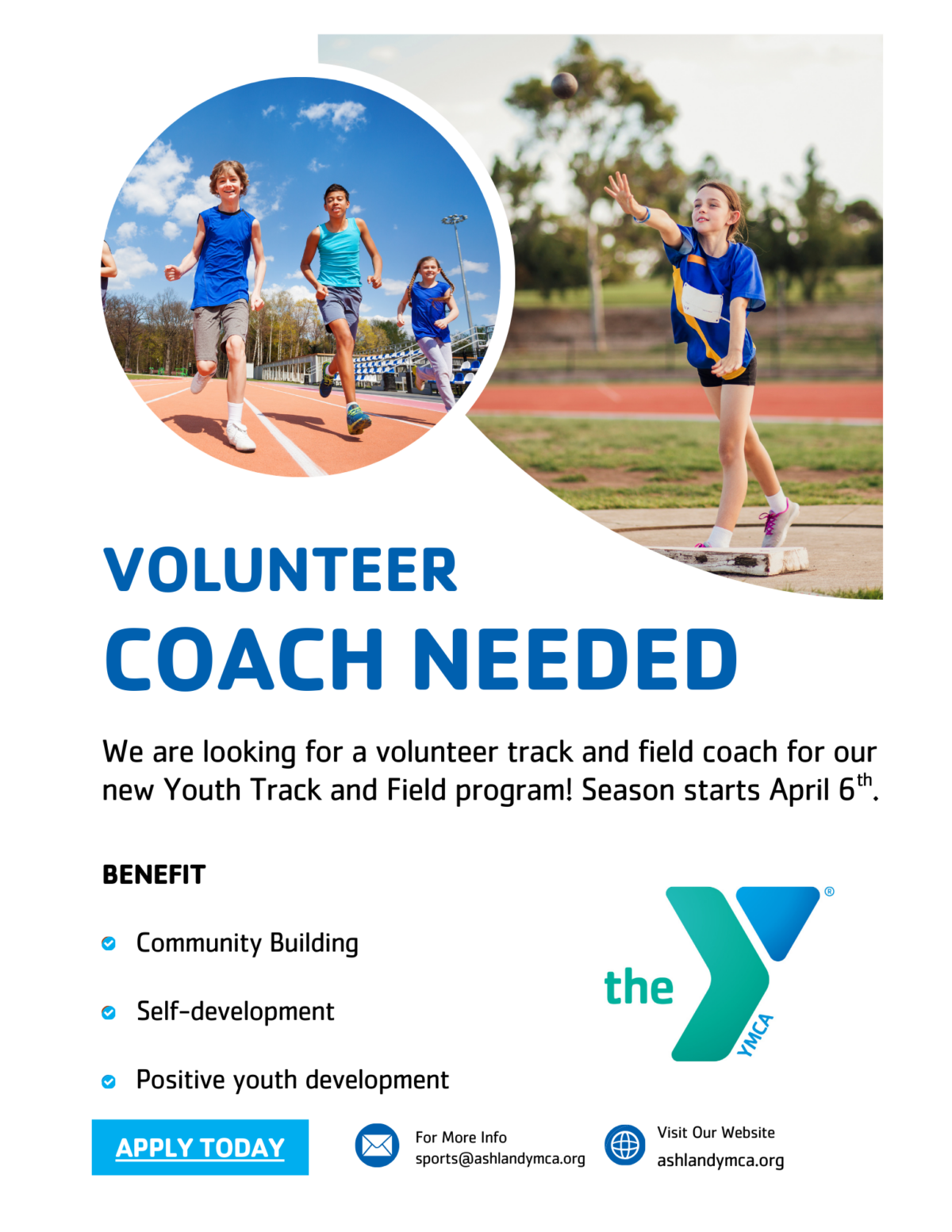 Volunteer - Ashland YMCA